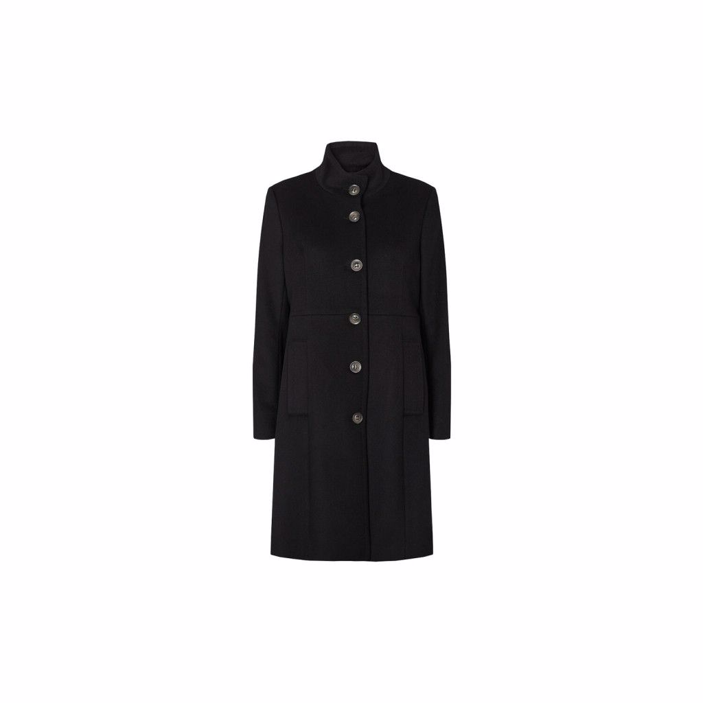 Ginsborg Shop. Sand Cashmere New Parker Coat