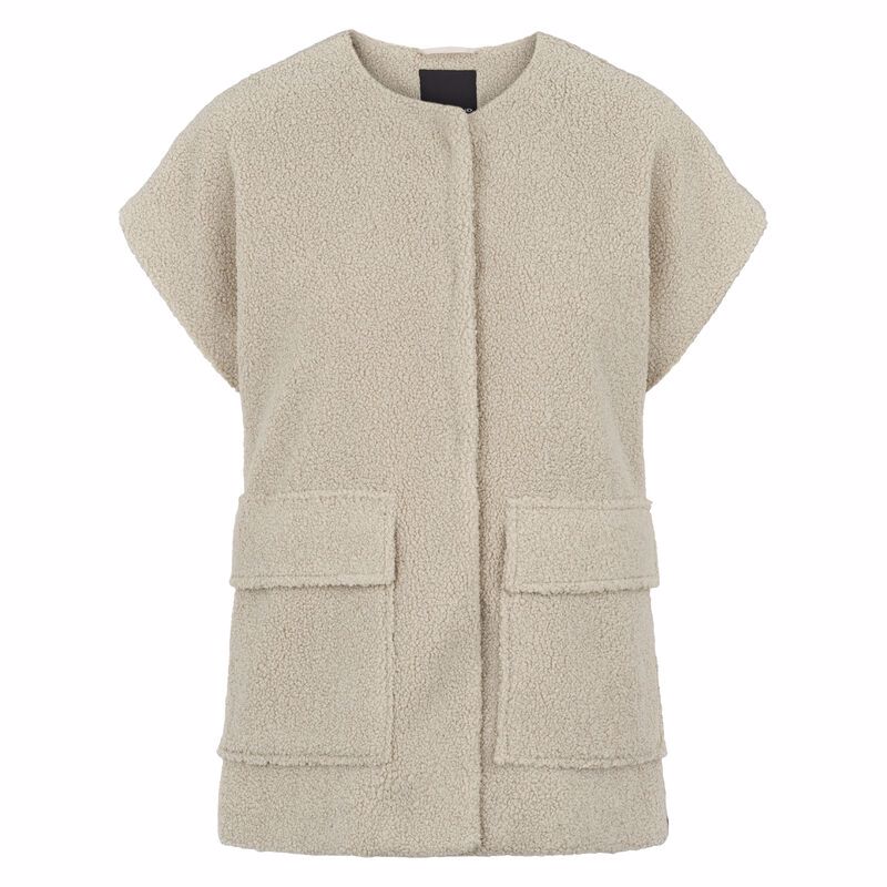 Ginsborg Shop. Sand 6326 Nika Vest